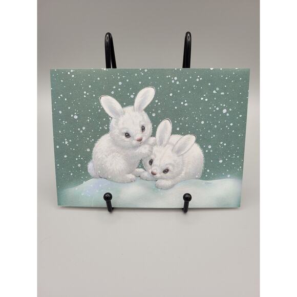 Ruth Morehead | Office | Vintage Ruth Morehead Natures Young Uns Bunny ...